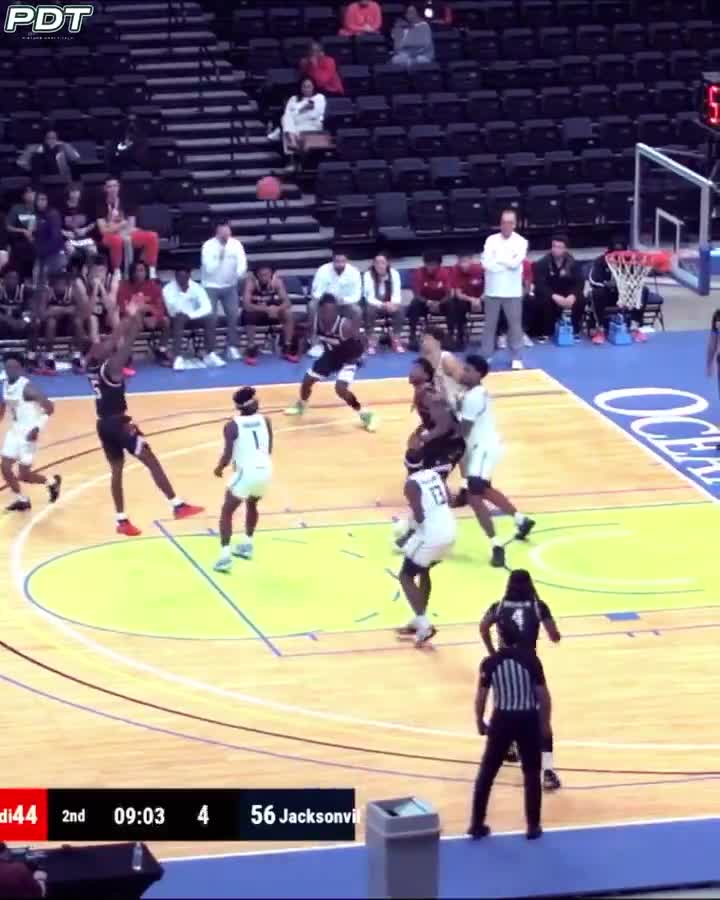 Watch Arman Jovic - Jacksonville state’s 6’5 Jaron Pierre Senior has ...