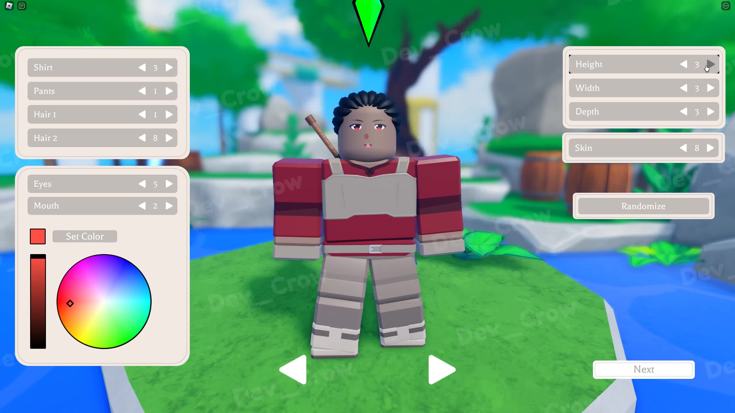 Watch Char Creation | Streamable