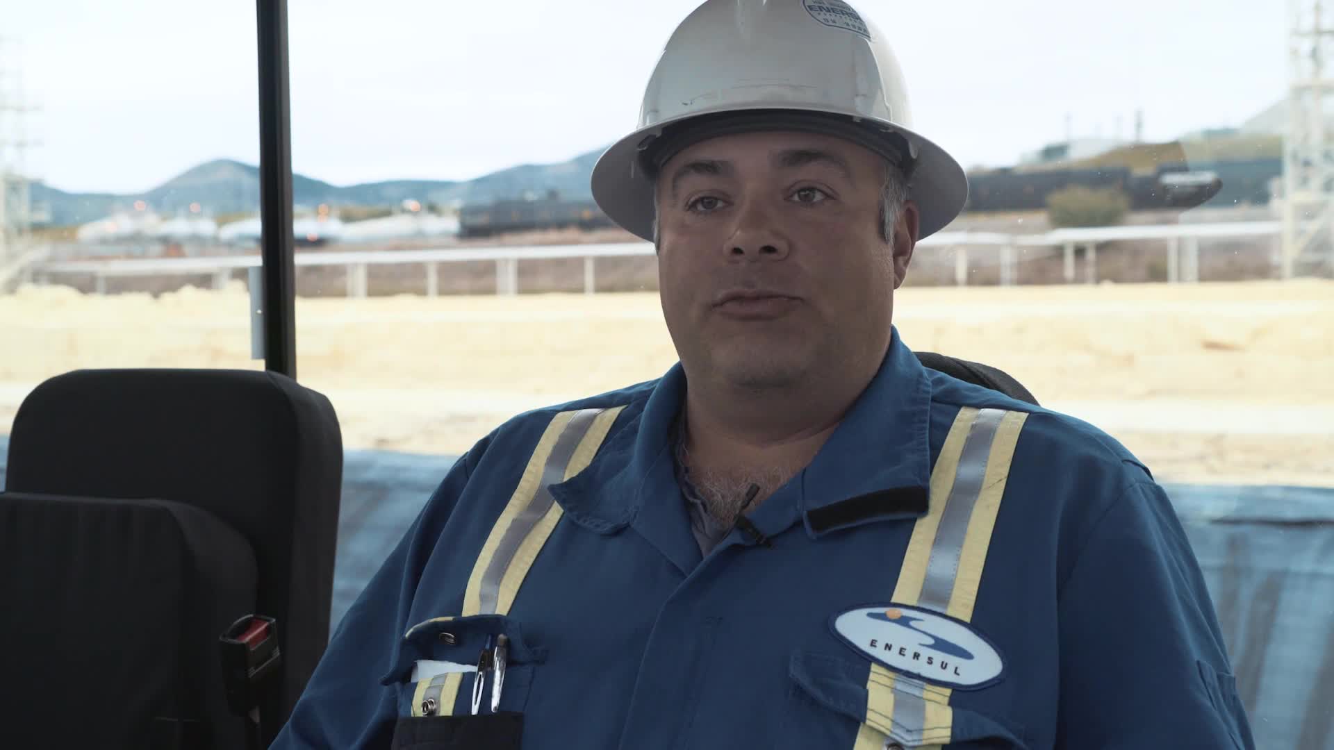 Trackmobile at Enersul Testimonial