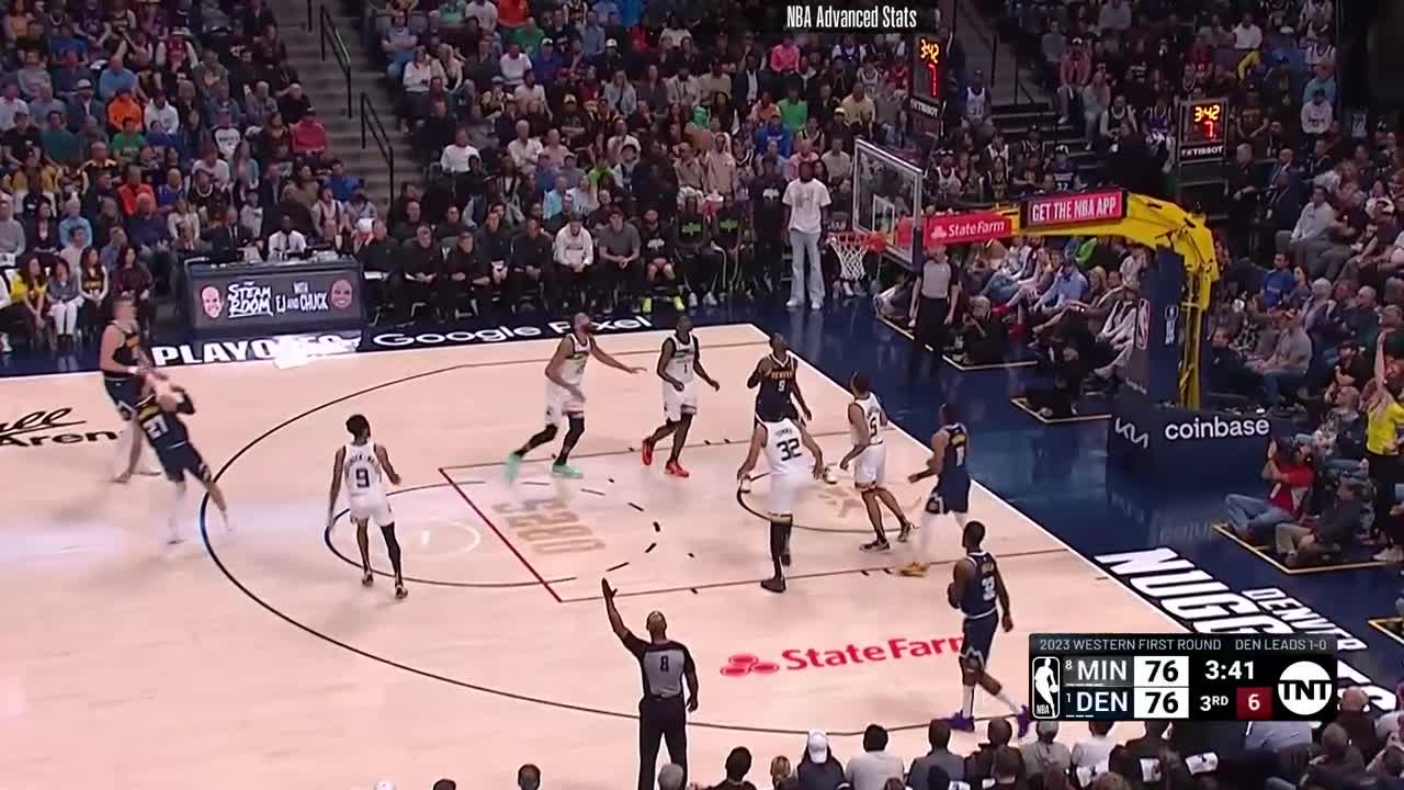 Watch Wolves@Nuggets_4-19-23_3Q_03꞉41 | Streamable