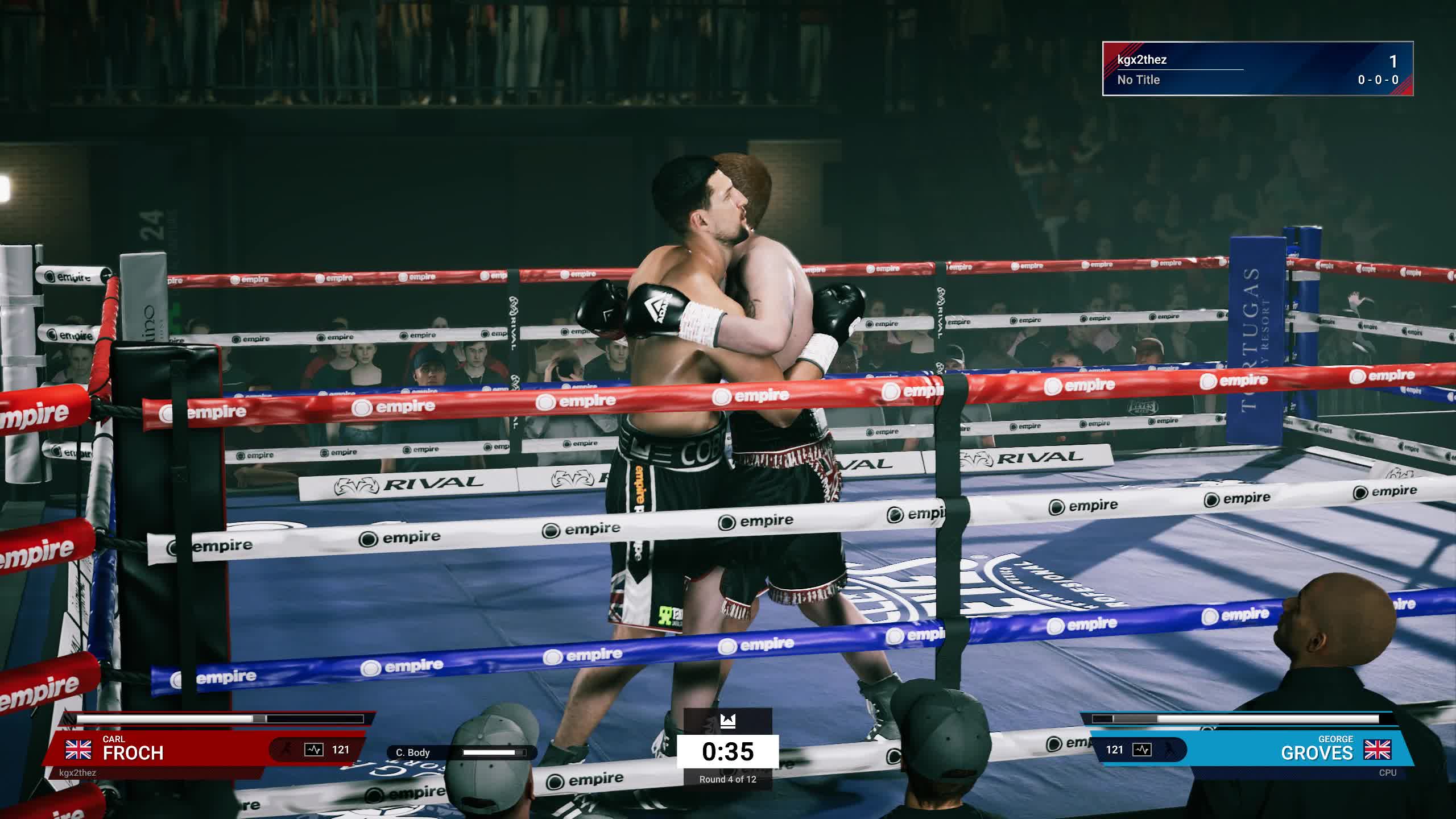 Froch - Groves clinch