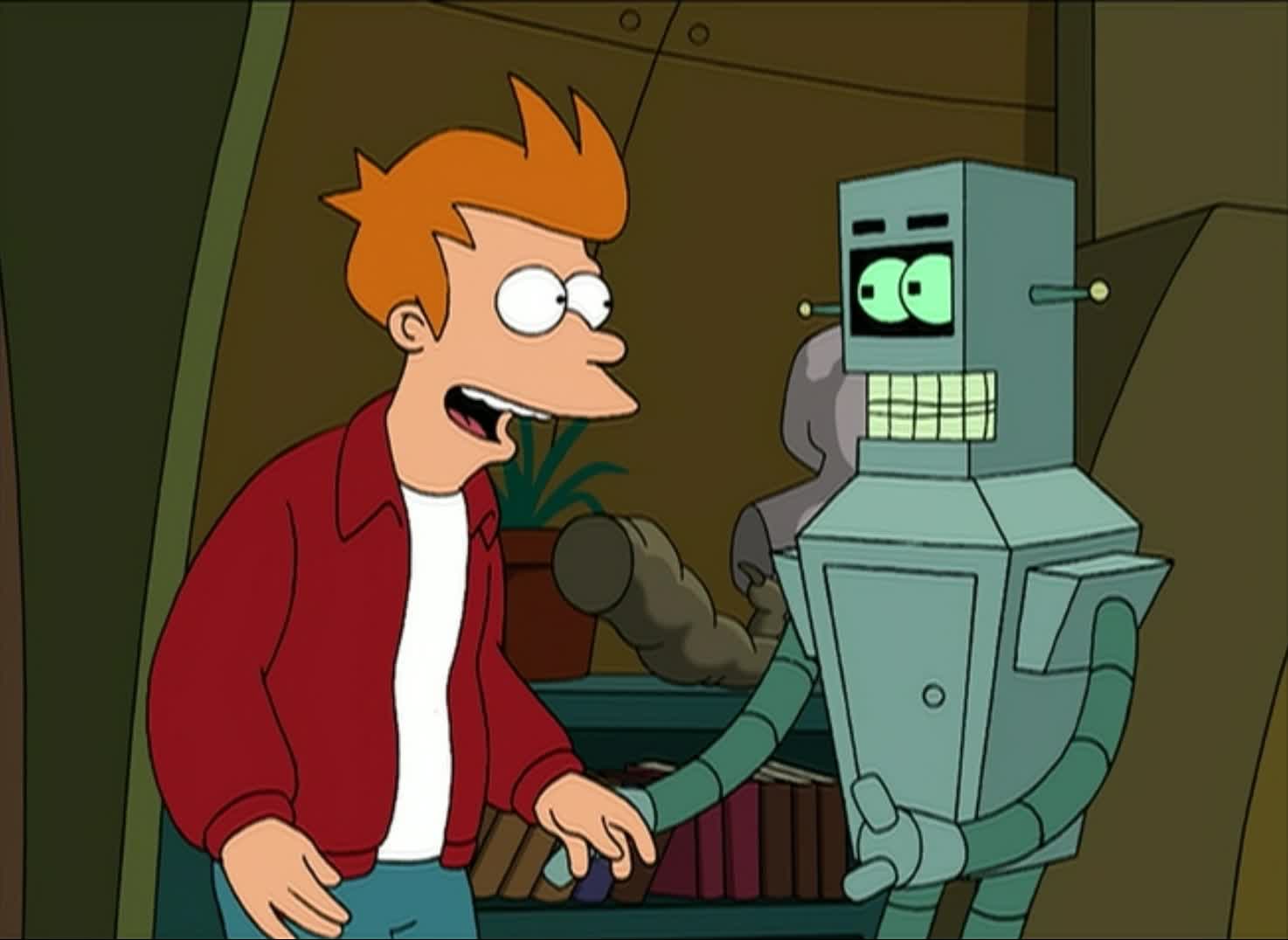 Bender is Back!