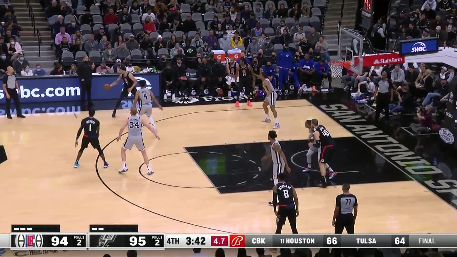 Derrick White defense
