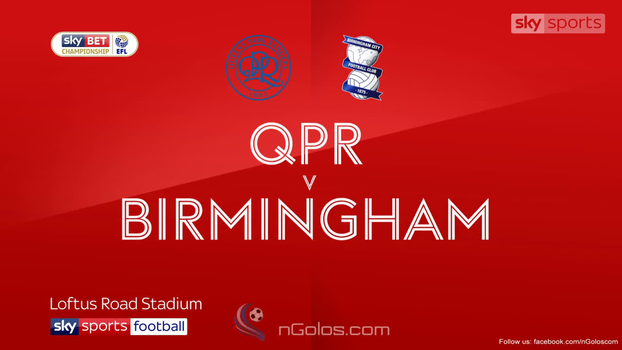 (www.nGolos.com) QPR 3-1 Birmingham (Championship)