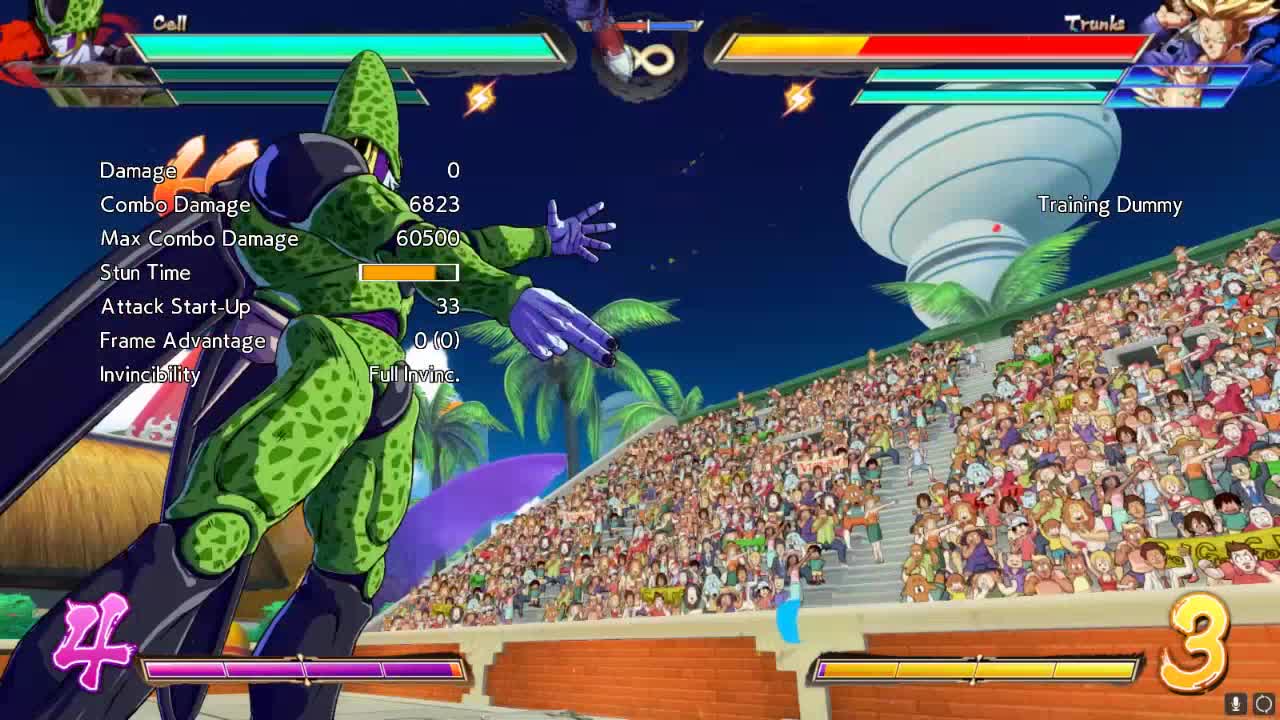 Cell 16 Broly ToD