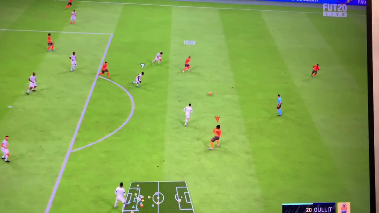 Fifa gameplay