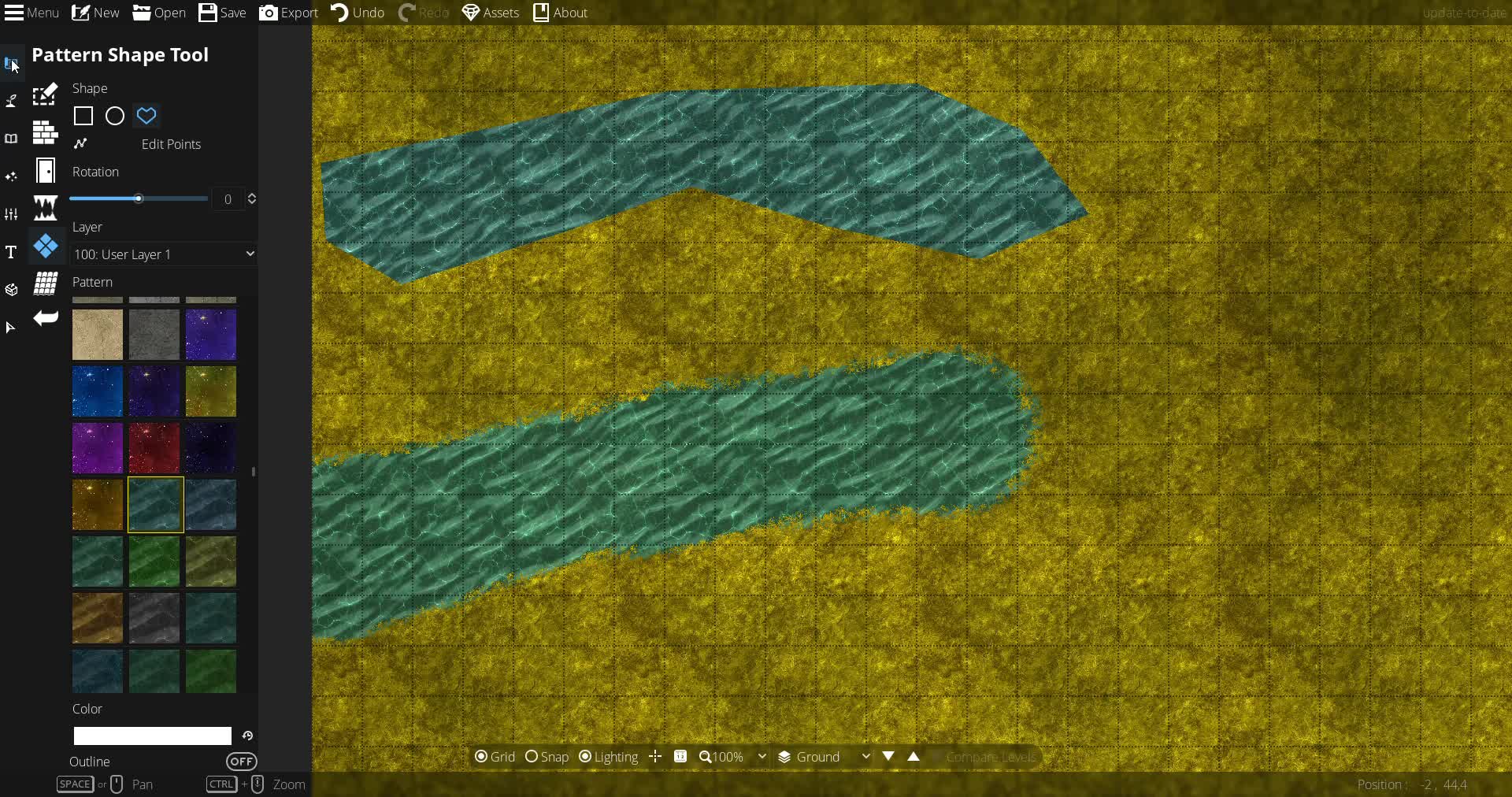 FA water tutorial (pure basics)