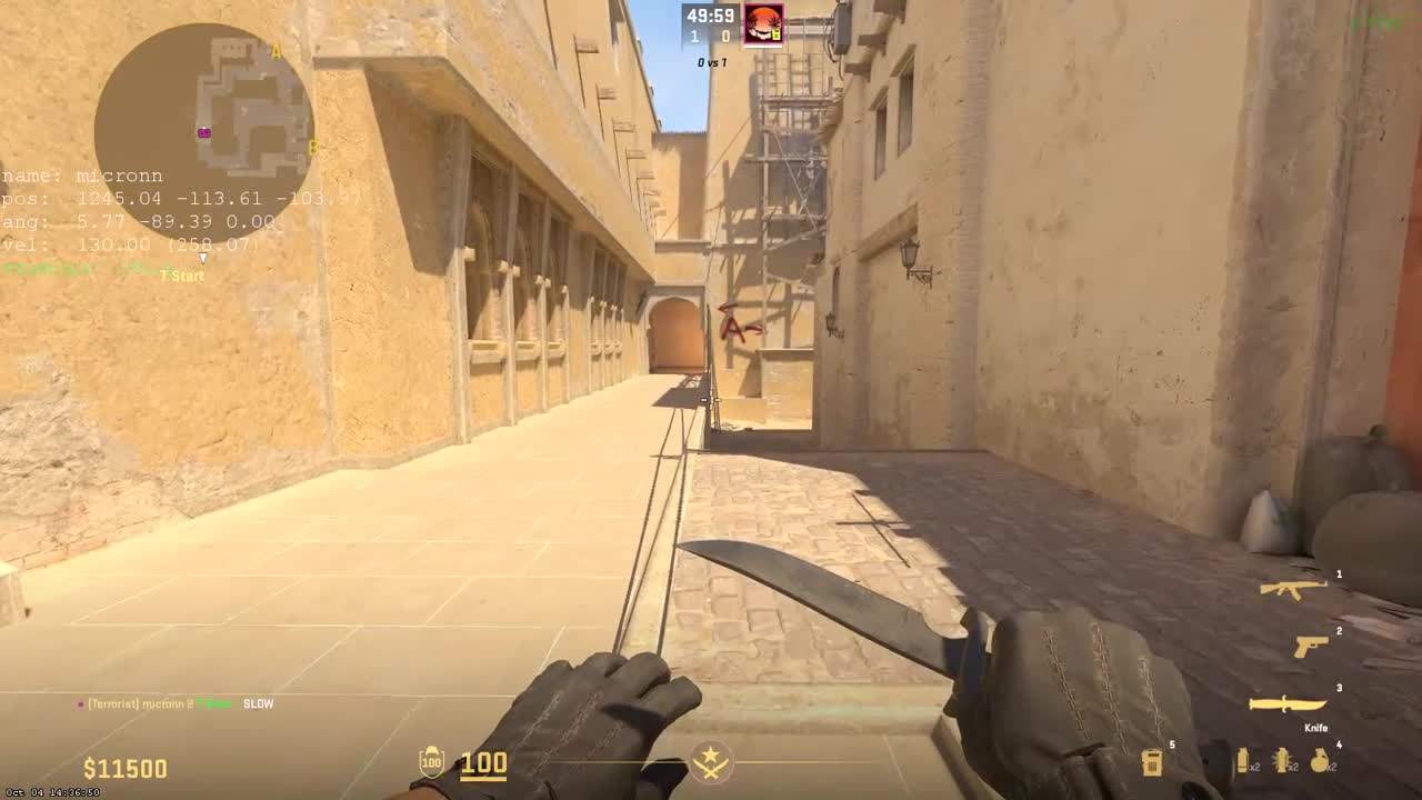 Watch CS2 - delay applied to the movement actions keys - ADVANTAGE! (video by micronn) | Streamable