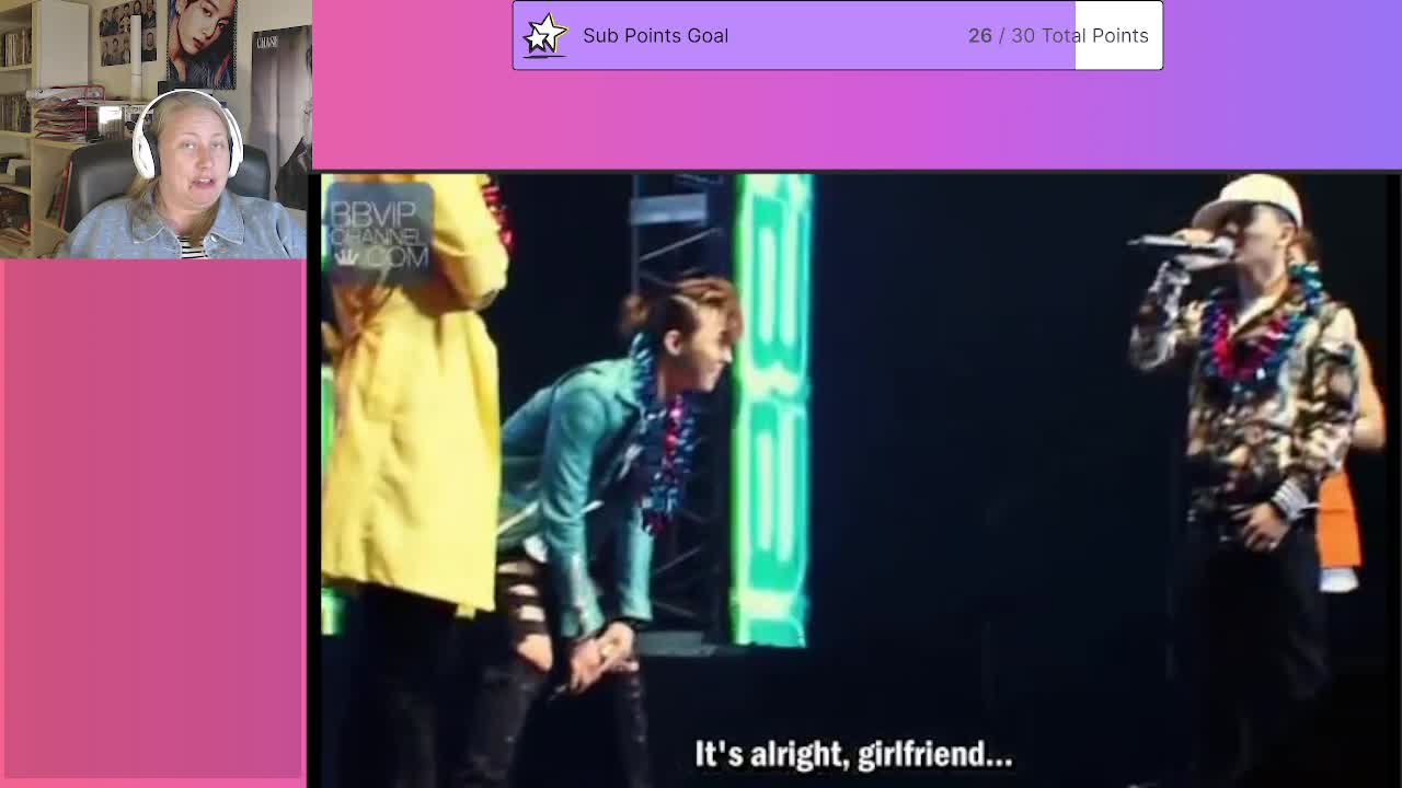 Watch **POESTED** BIGBANG Reaction - Go Crazy Fan Event | Streamable