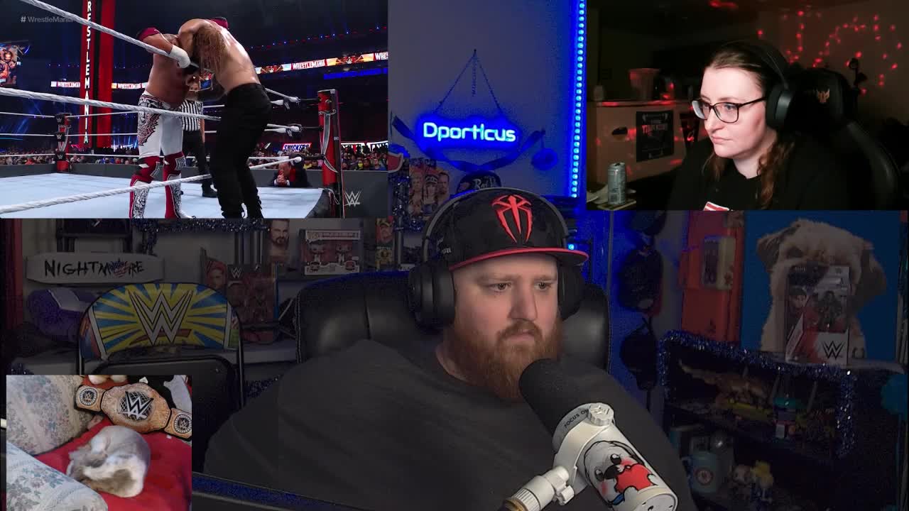 Watch Roman Reigns vs Edge vs Daniel Bryan - Universal Championship ...