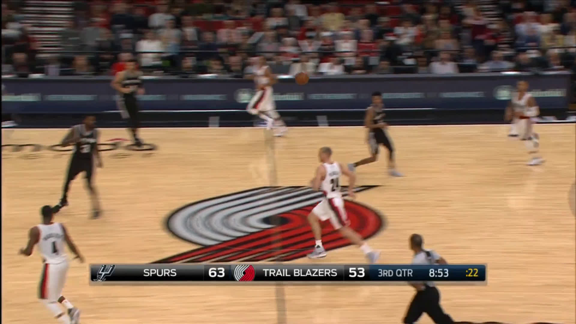 LMA with Amazing Back-to-Back Baskets