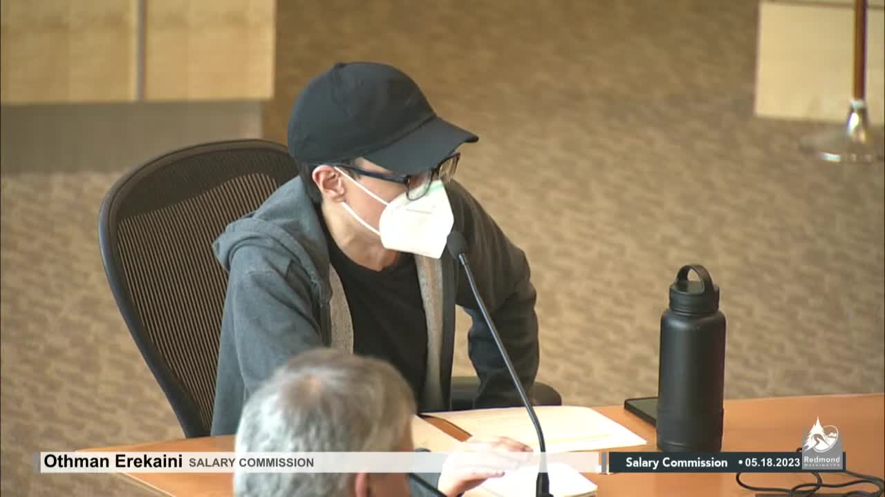 OE on purview of the Salary Commission