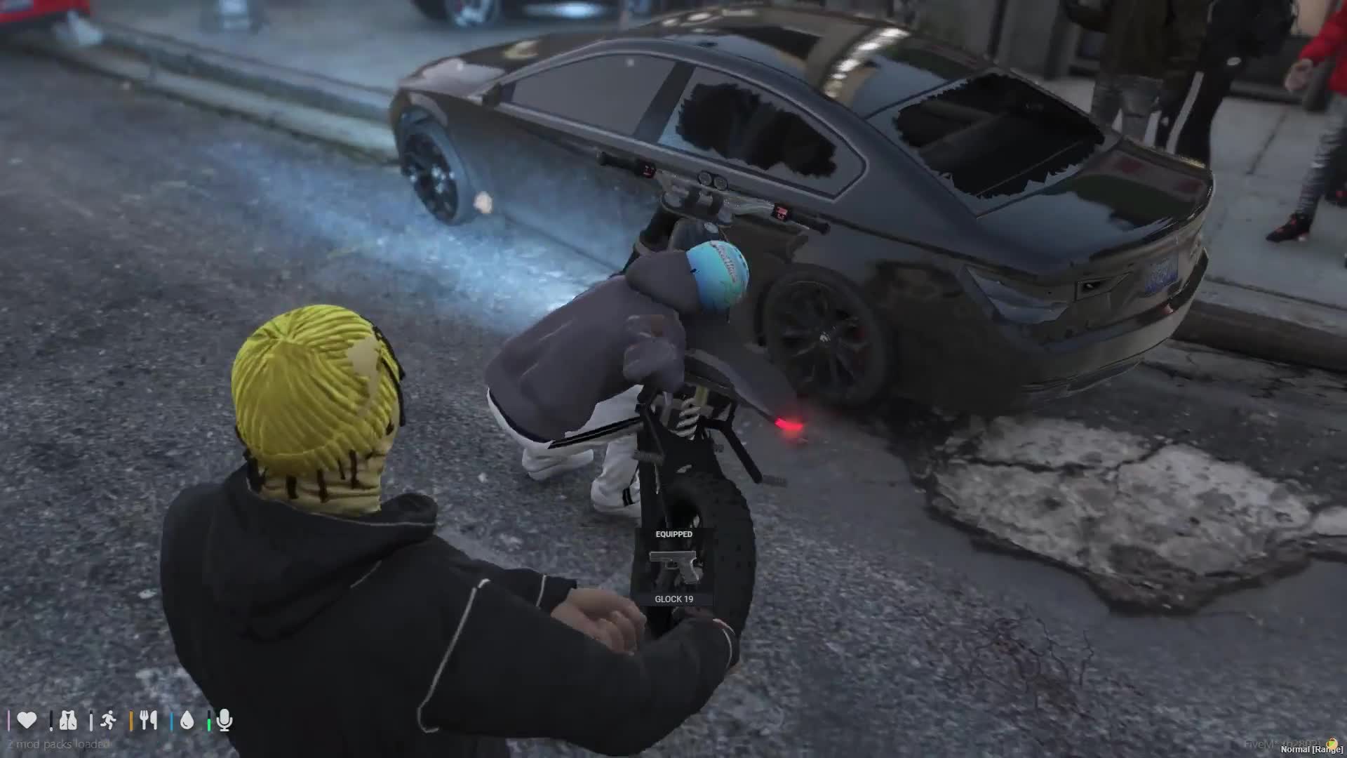 Do not spin my block - Qac