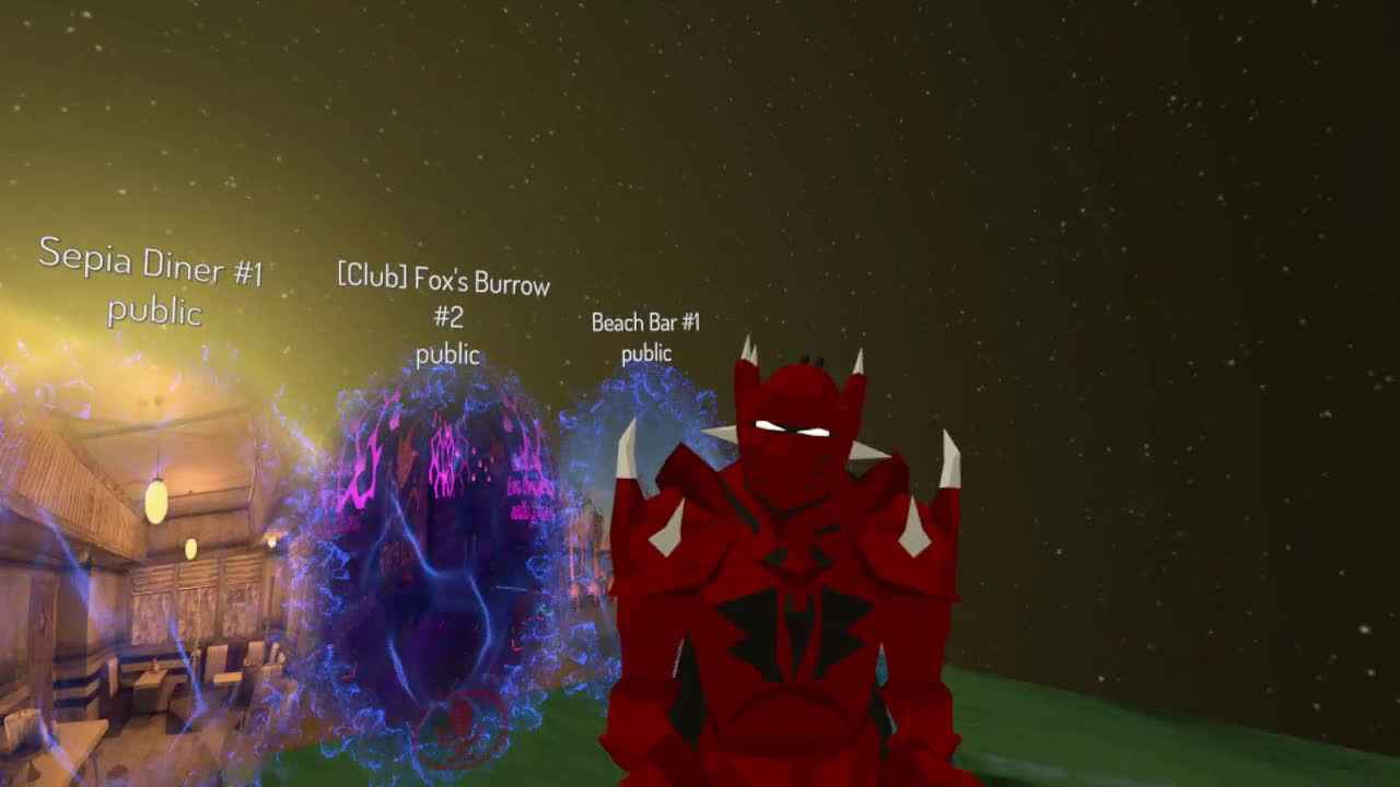 Awesome Runescape avatar in VRChat