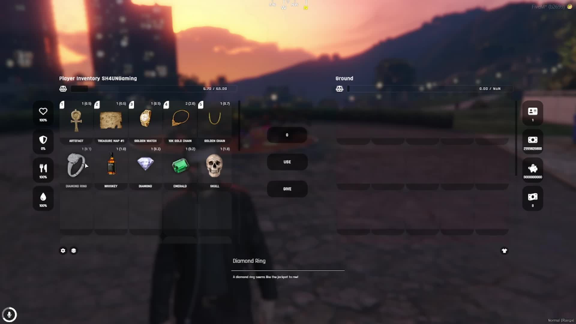 SW-GraveRobbery - Grave Loot