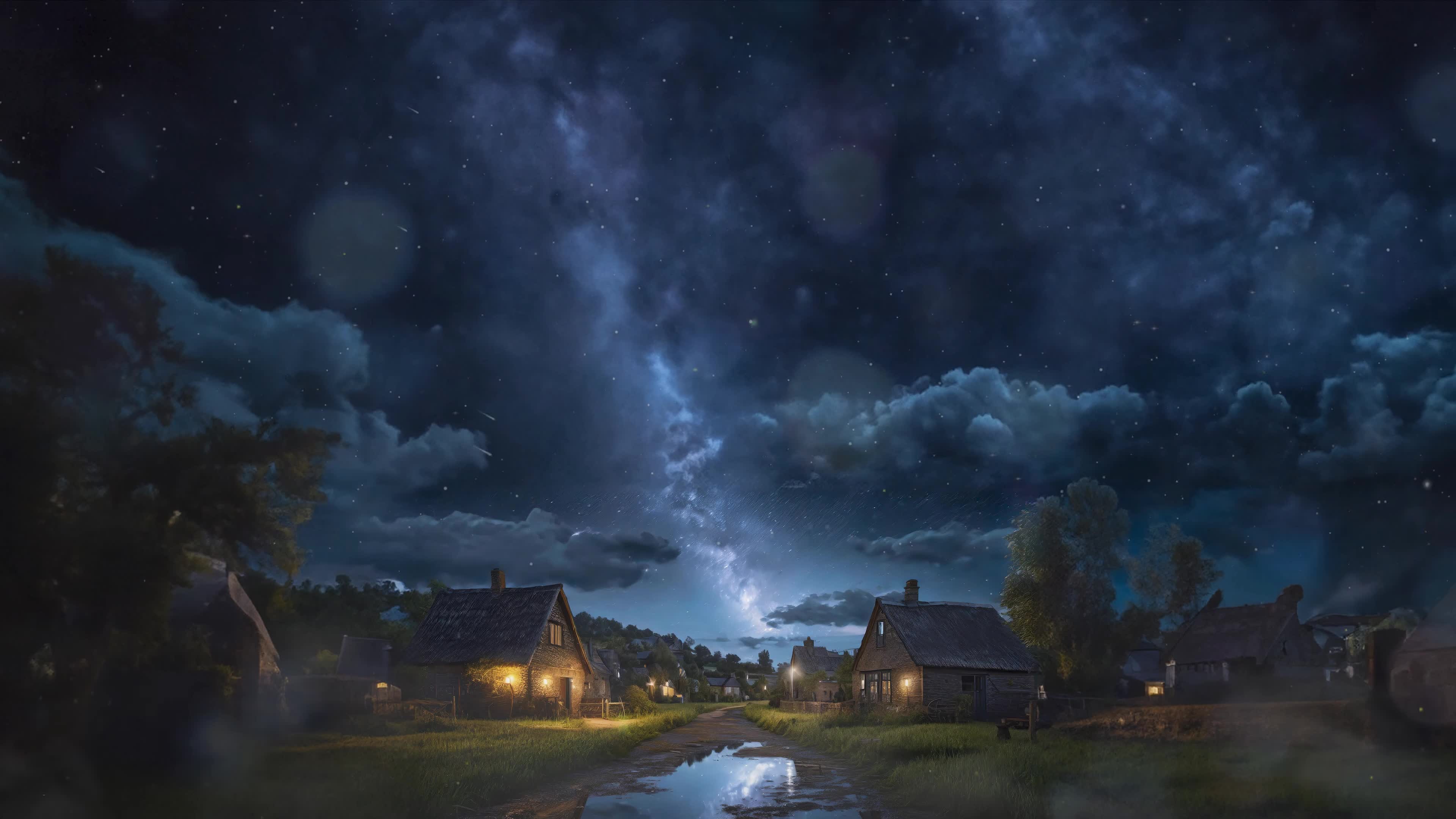 Watch Mystical Sky Live Wallpaper | Streamable