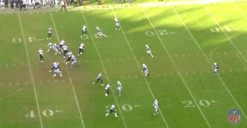 HB Motion wide 5 spread HB screen