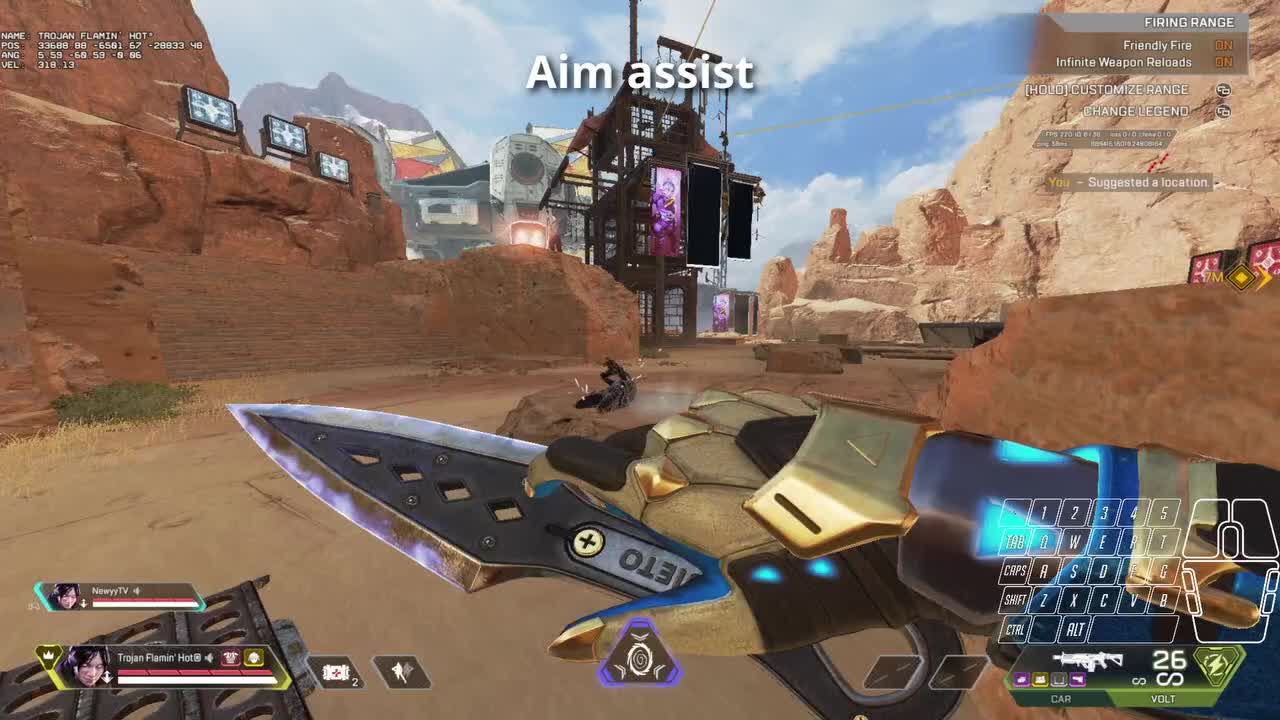 MnK vs literal aimbot