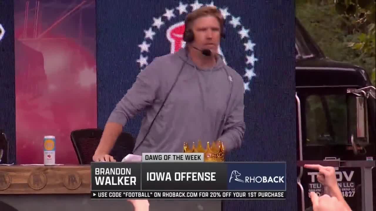 Iowa is bad at football