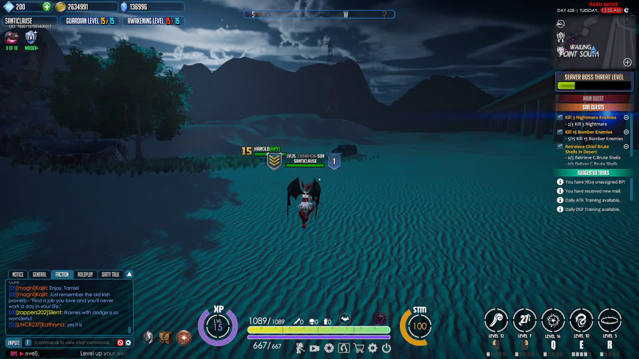 LoM skill cooldown glitch