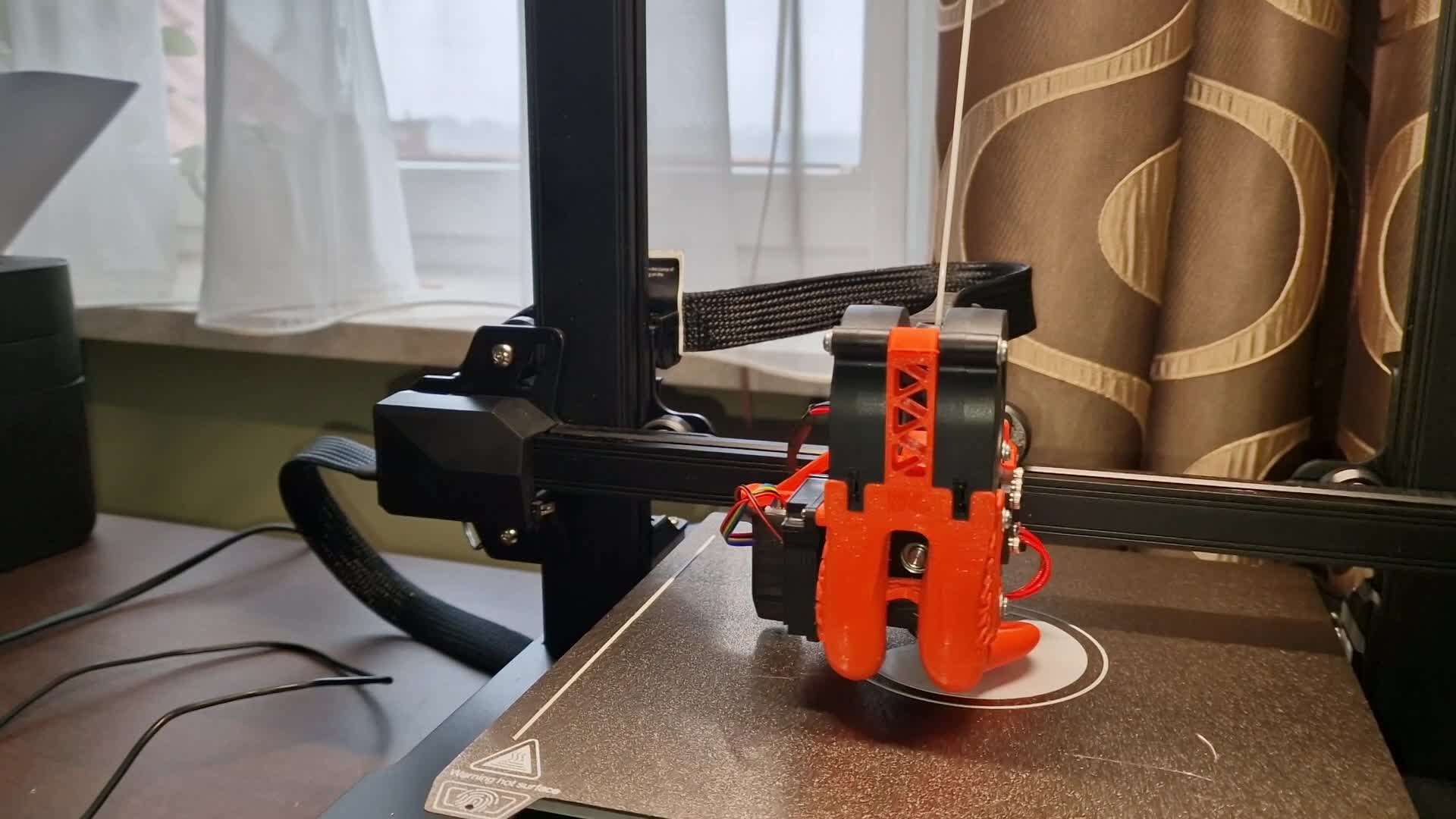 Watch Ender 3 s1 pro stepper motor clicking noise | Streamable