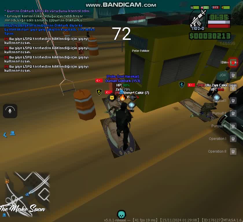 Watch Yine mix ile adamları falan geliyo non rp skin ile oynuyorlar ...