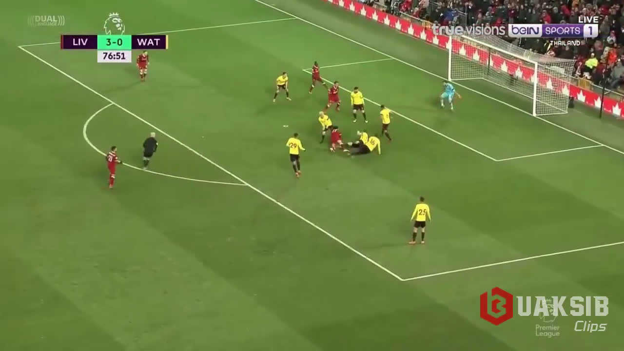 salah 4 goal