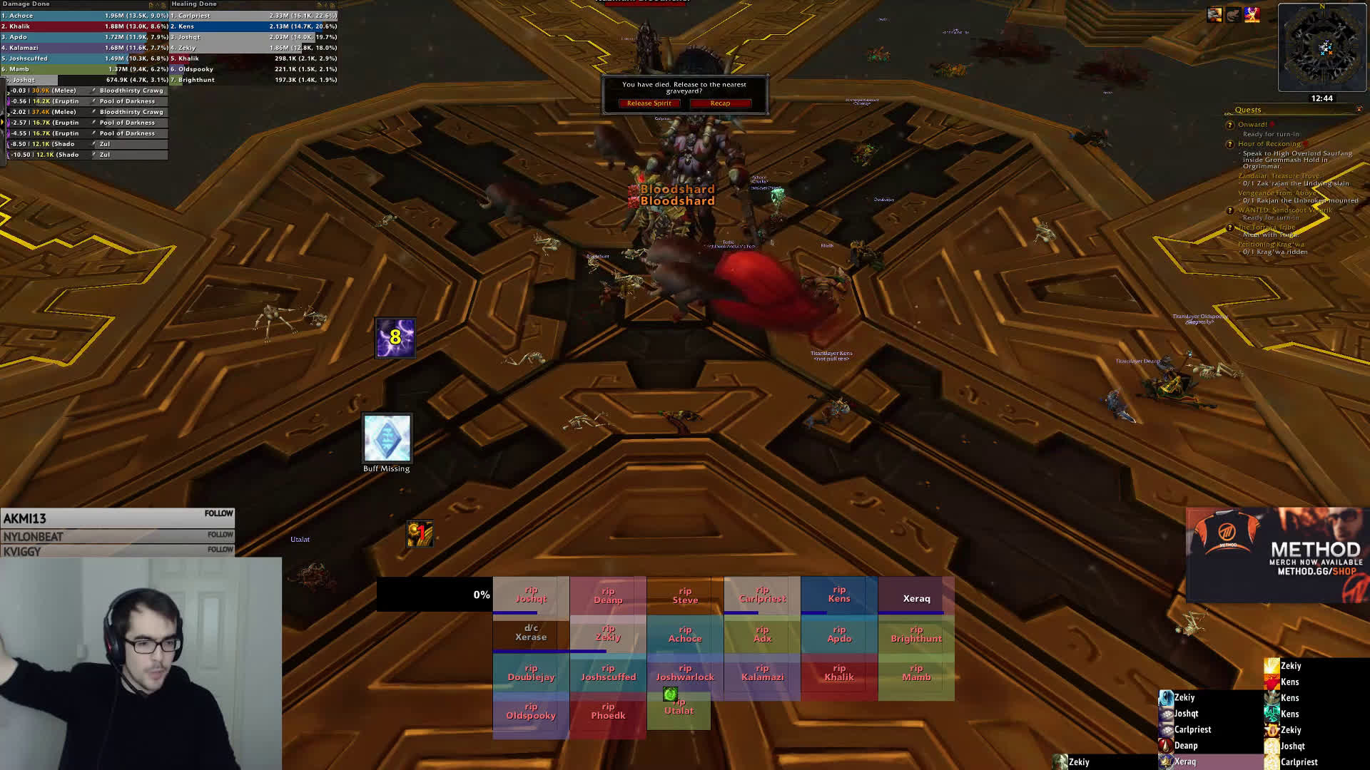 MethodJosh Rage