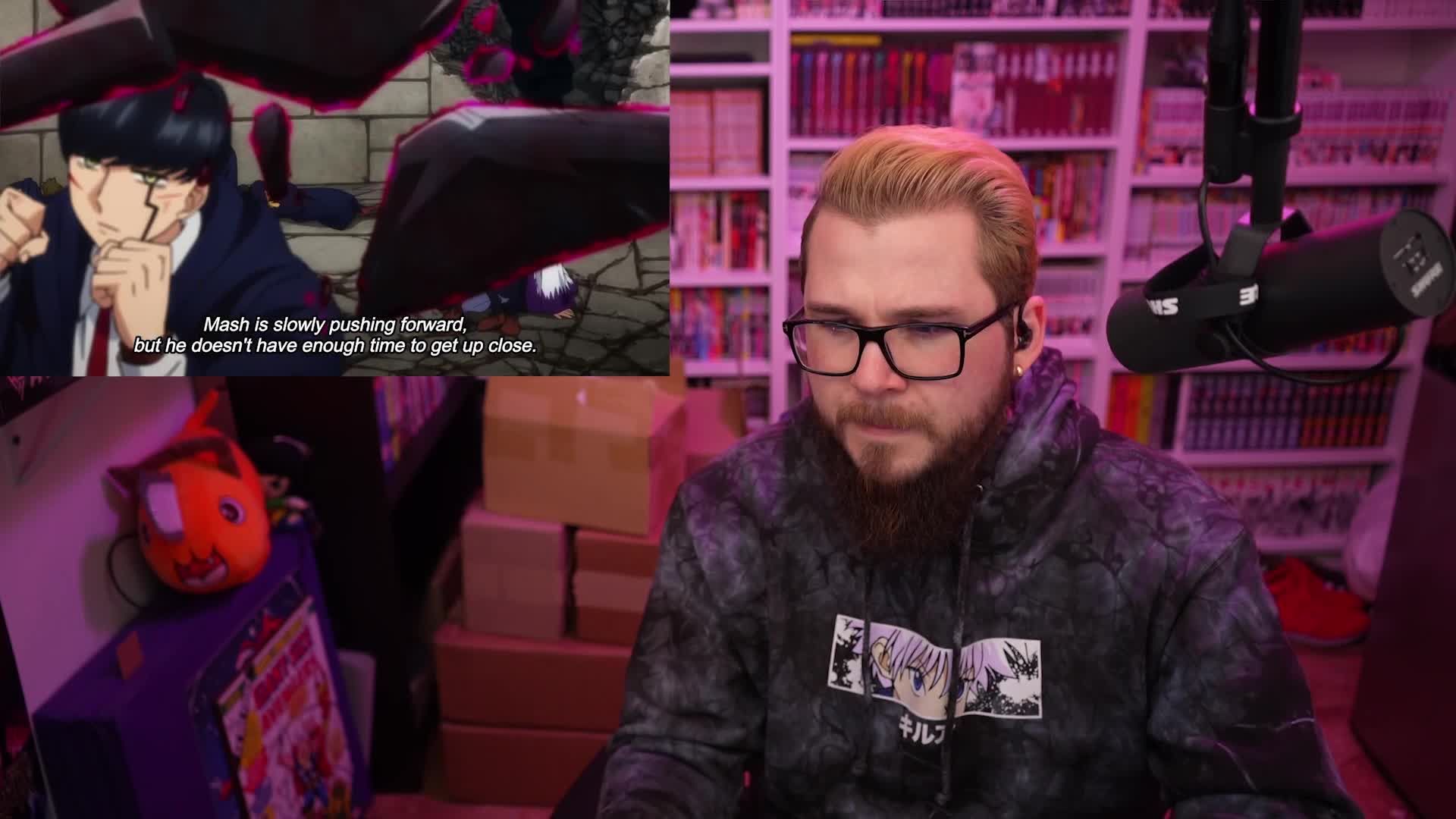 Watch MASHLE Ep. 12 Reaction [FULL] | Streamable