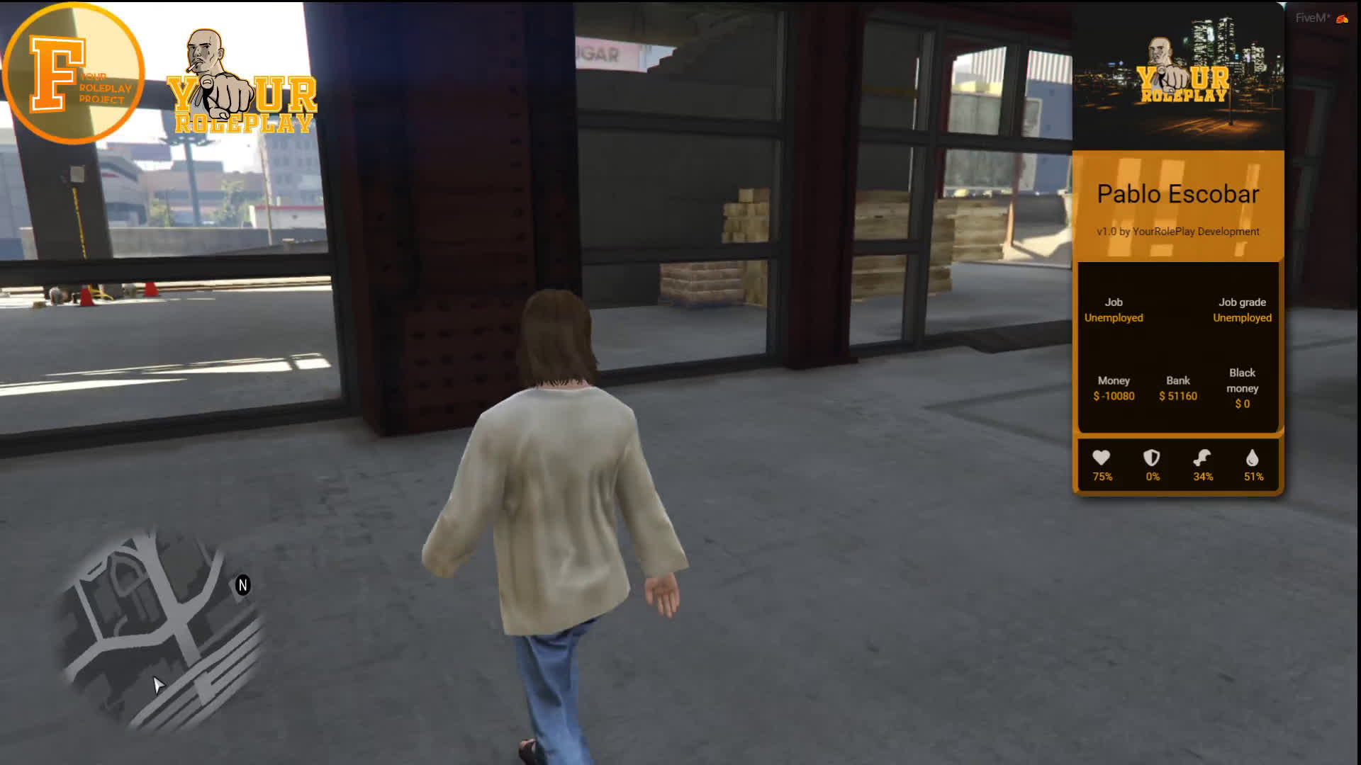 Watch yrp_hud v1.0 | Streamable