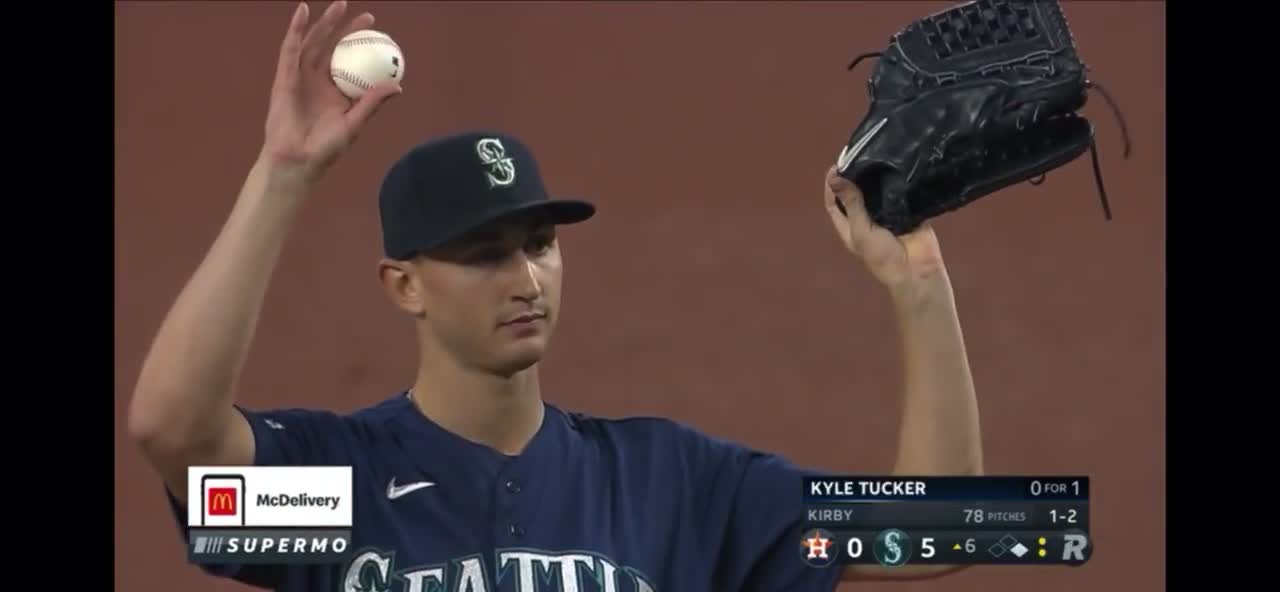Watch julia morales ask matt to unblock me - Mariners pitcher Kirby is hit by a not so nice fan ...
