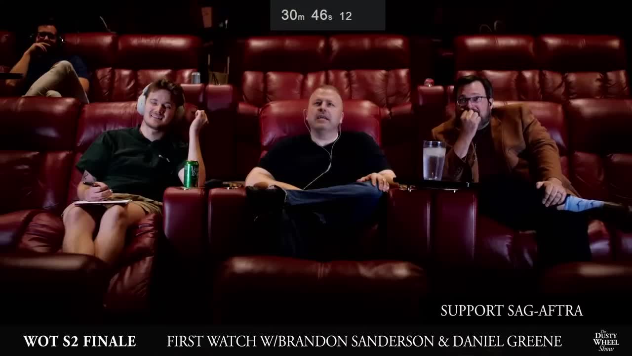 Watch LIVE: Wheel of Time Season 2 Finale Watch & React + Daniel Greene & The Dusty Wheel ...