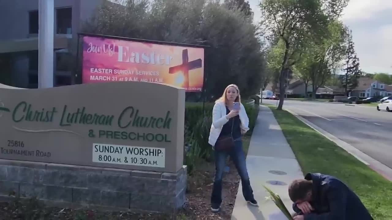 Watch "He hit me! Oh his camera hit me! Holy crap!" | Streamable