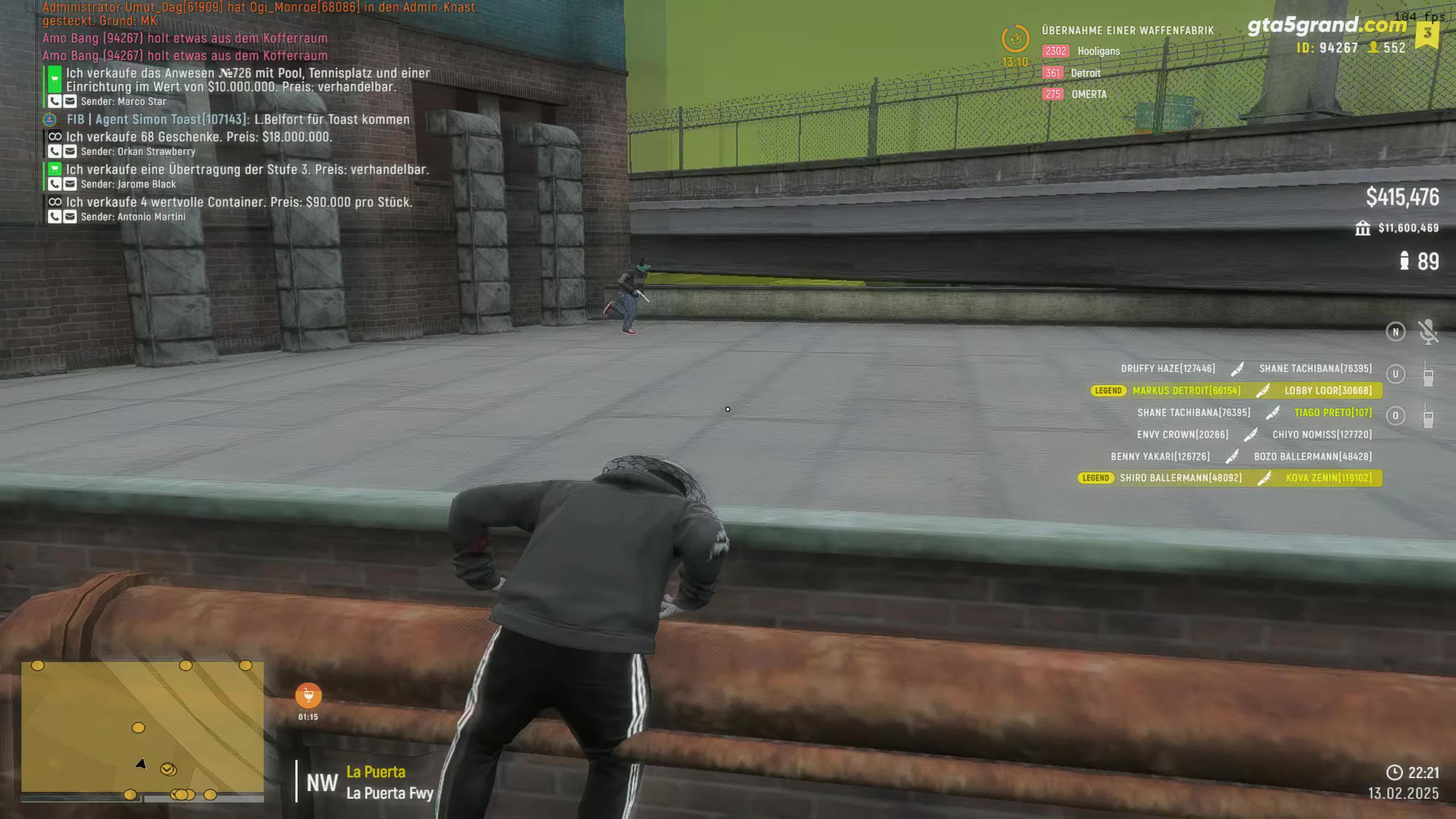 Watch RAGE Multiplayer_2025.02.13-22.19_clip_1 | Streamable