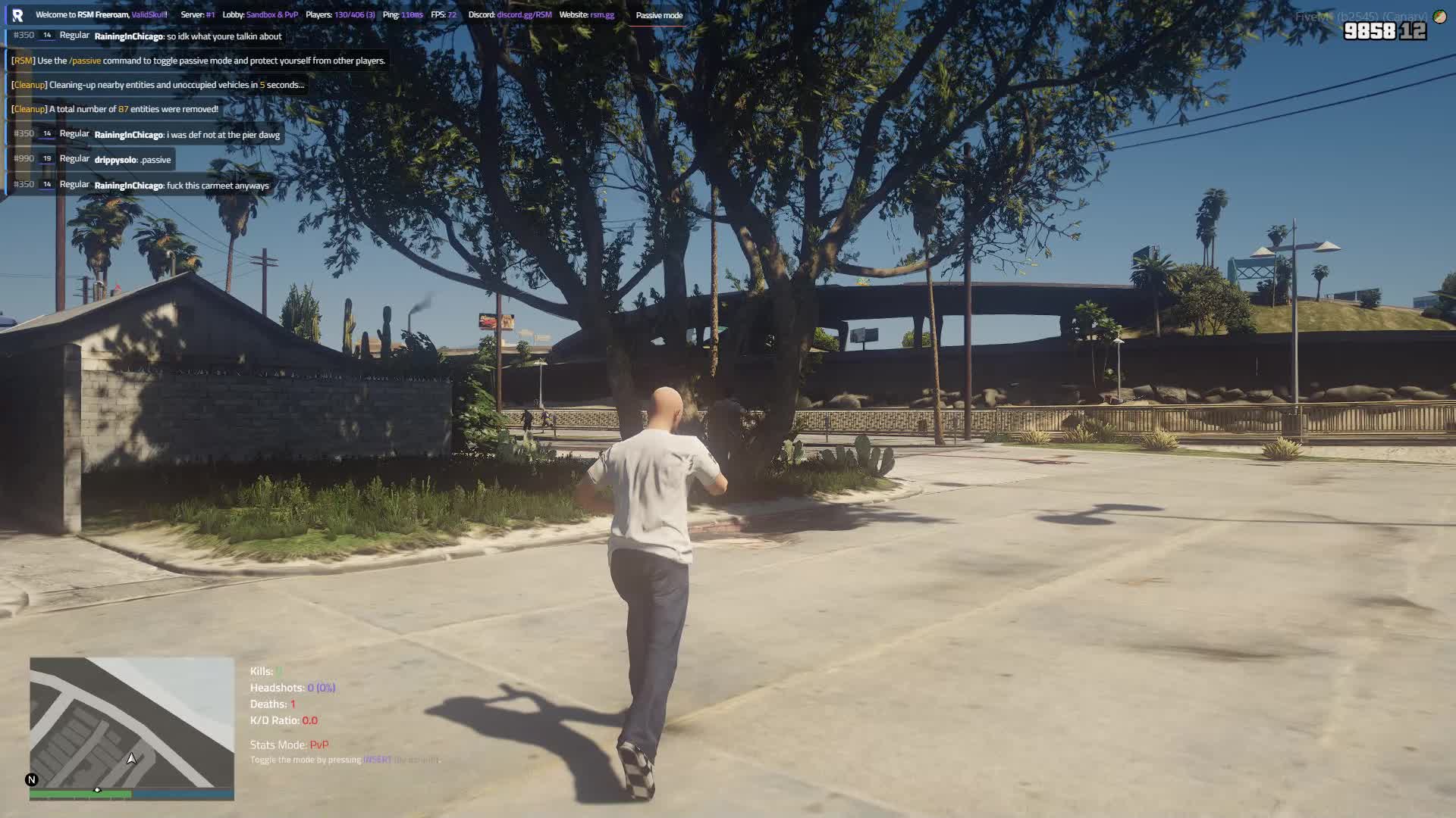 Watch Skull's blood mod | Streamable