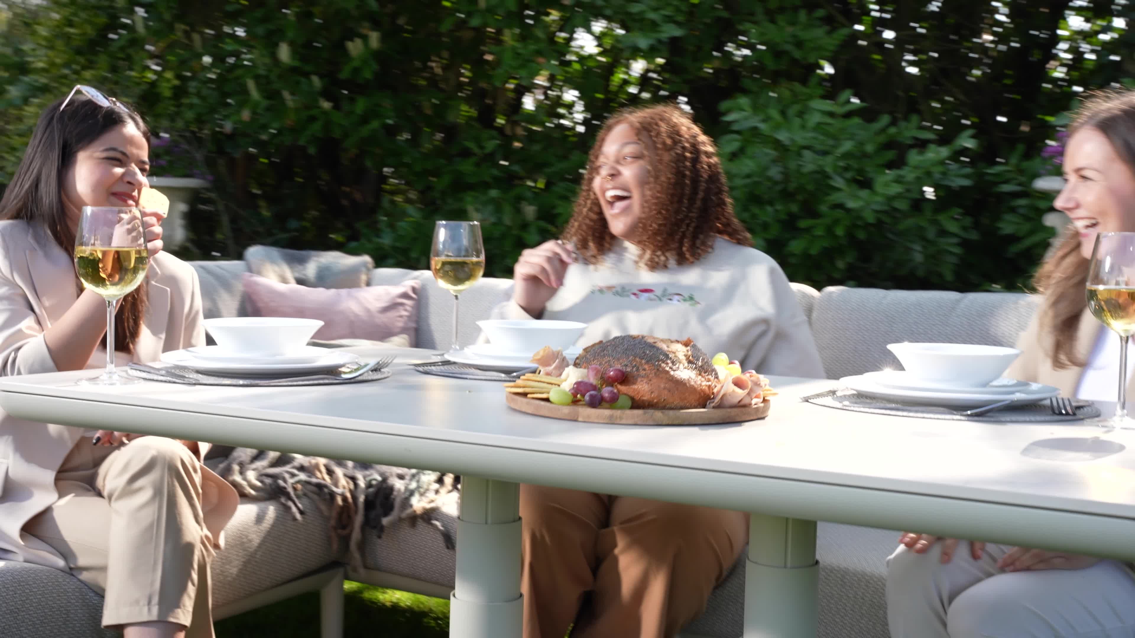 Watch OL028-Nola-Adjustable-Height-Coffee-to-Dining-Outdoor-Table ...