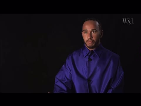 WSJ Mag Lewis Hamilton