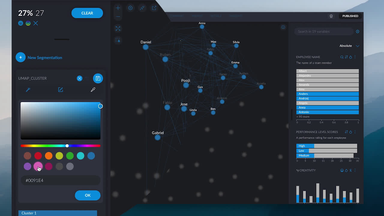 Managing Variables - Custom-Colors