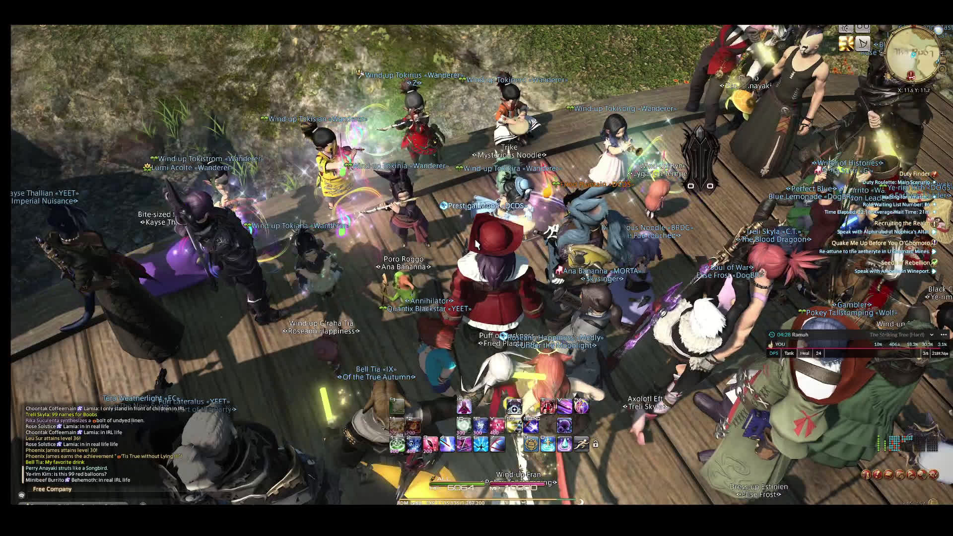 FFXIV - 99 Red Balloons lmao