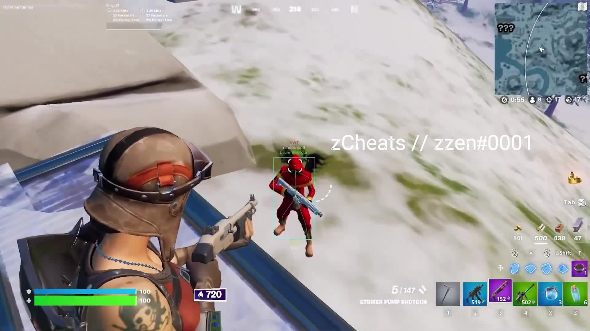 Watch Fortnite Hack Preview || zCheats | Streamable