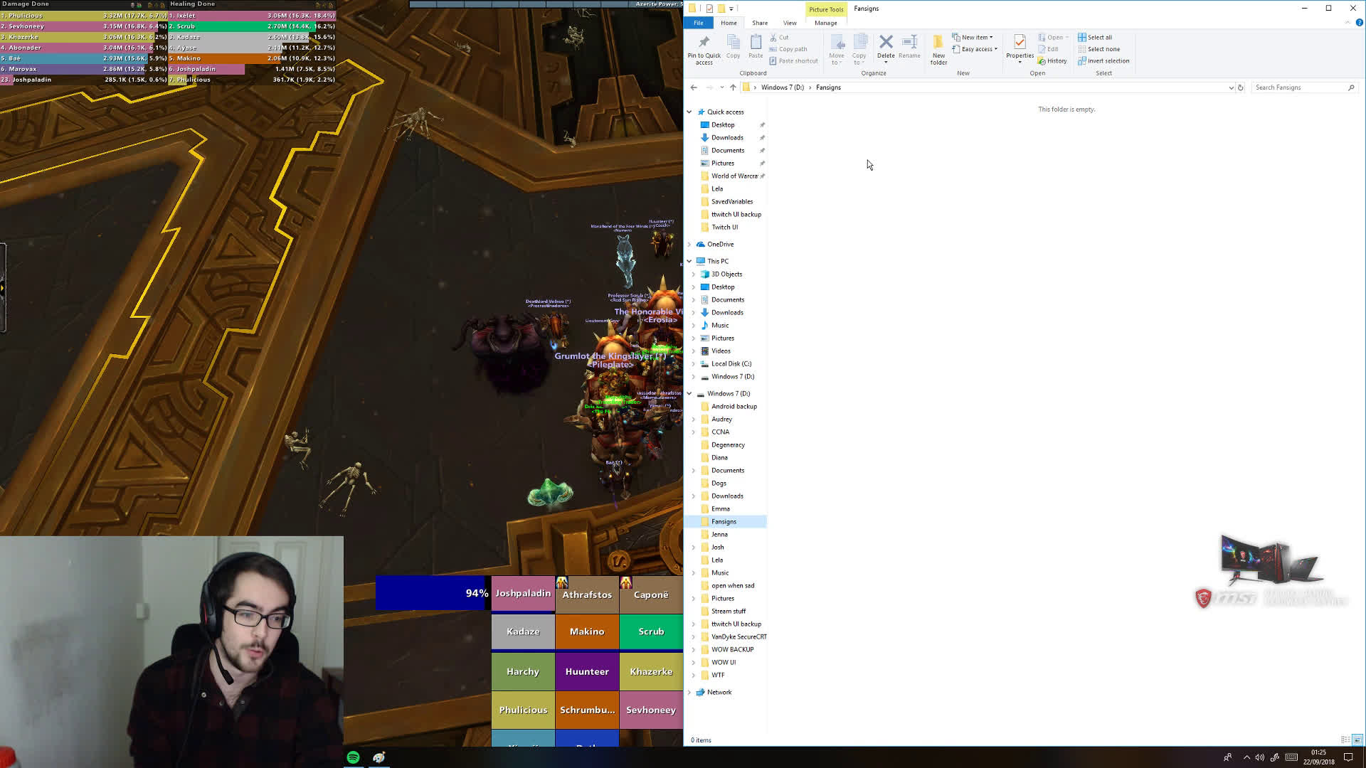MethodJosh shows his folders