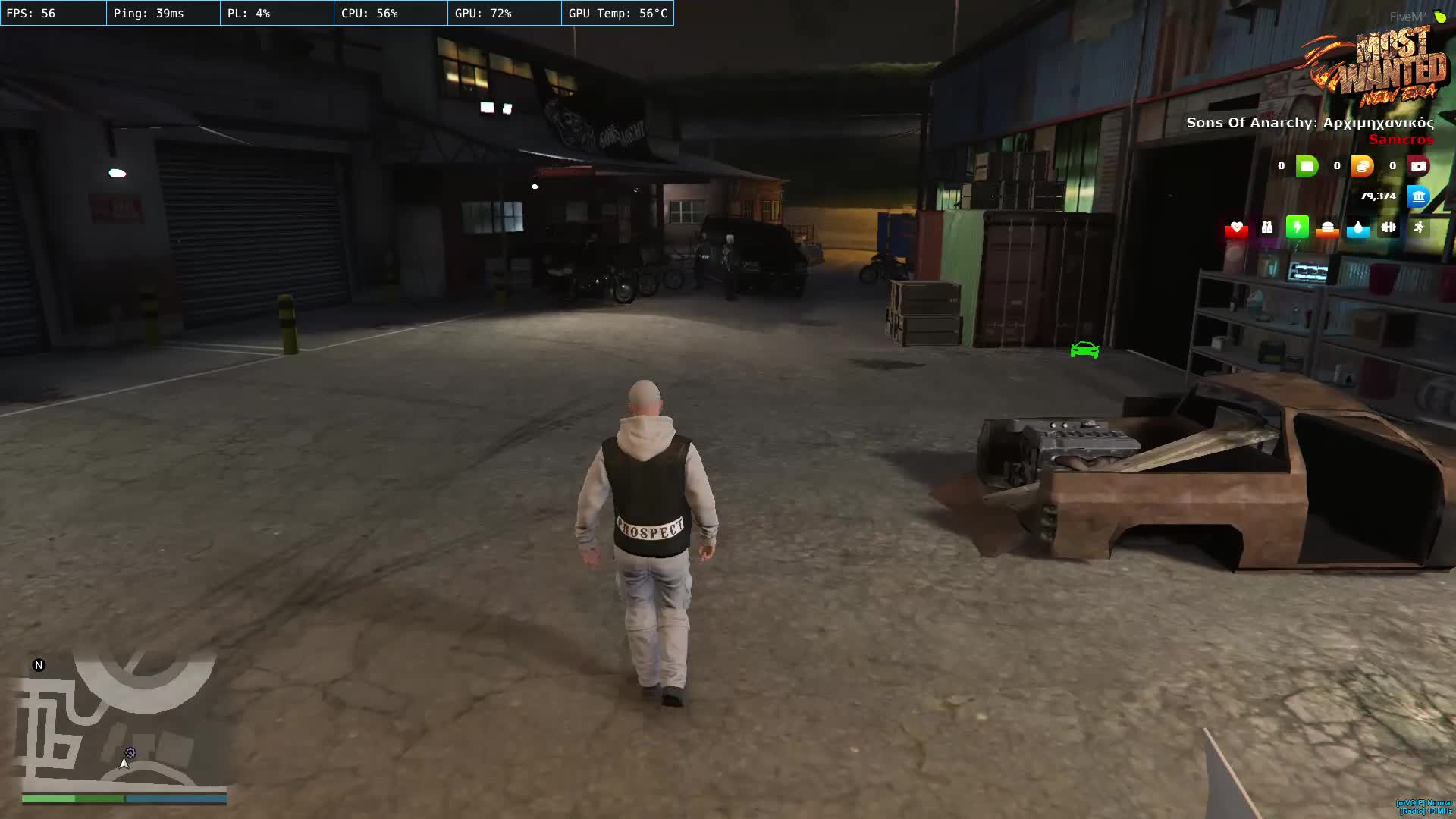 FiveM - [GR - CY] MOST WANTED 🔥 NEW ERA 🔥 _ Whitelisted _ Pure ...