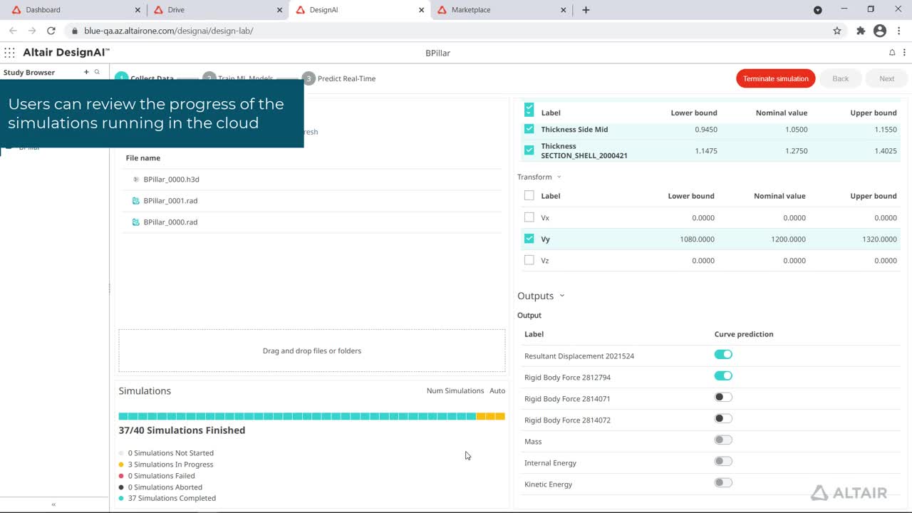 Watch Altair DesignAI- Cloud Native- Transformative- AI- and Simulation-driven Design | Streamable