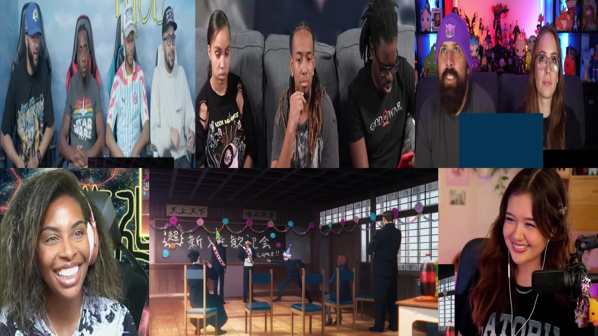 Watch patreon jujutsu kaisen 2x1 | Streamable