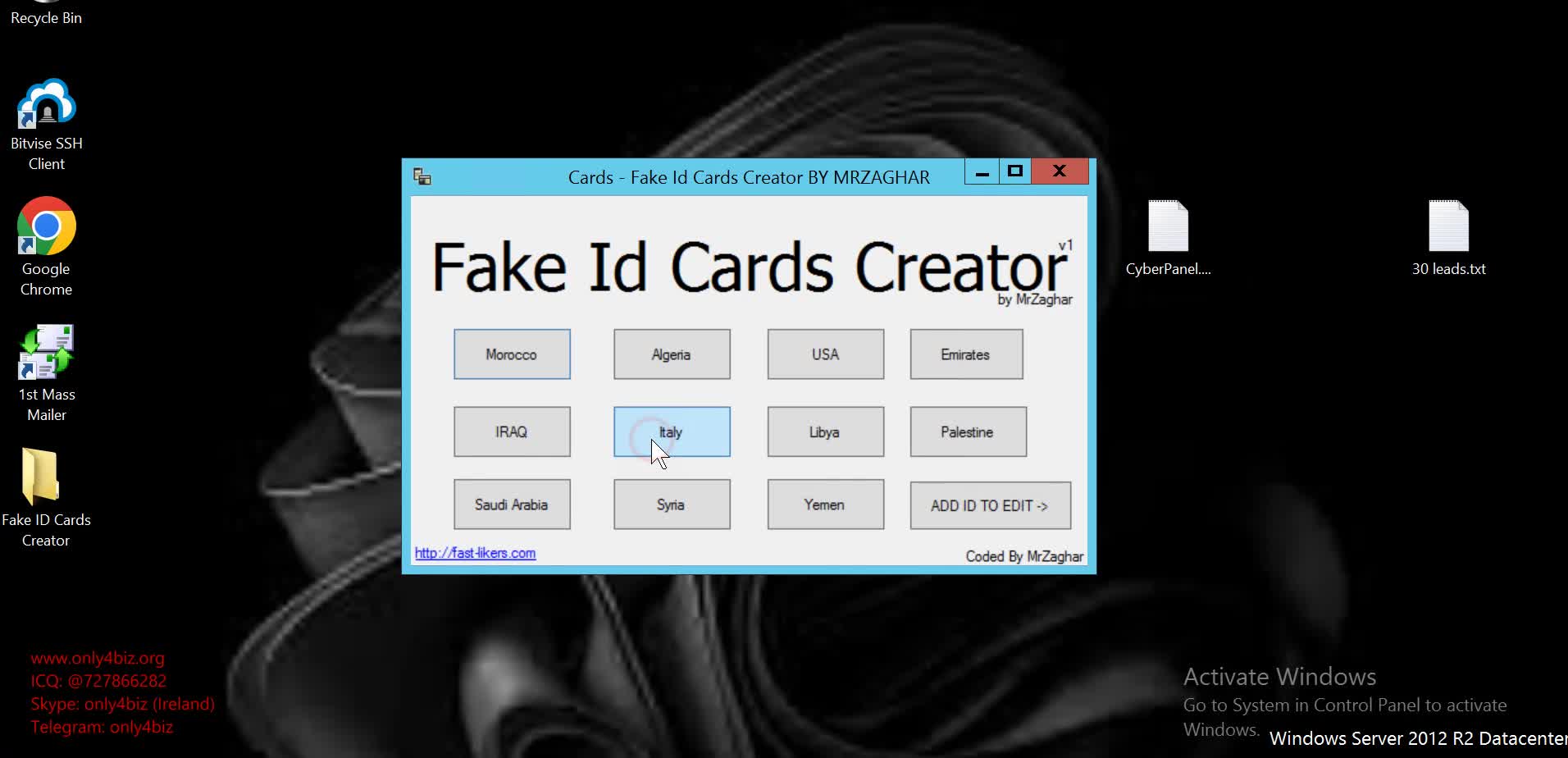 Fake ID Cards Creator