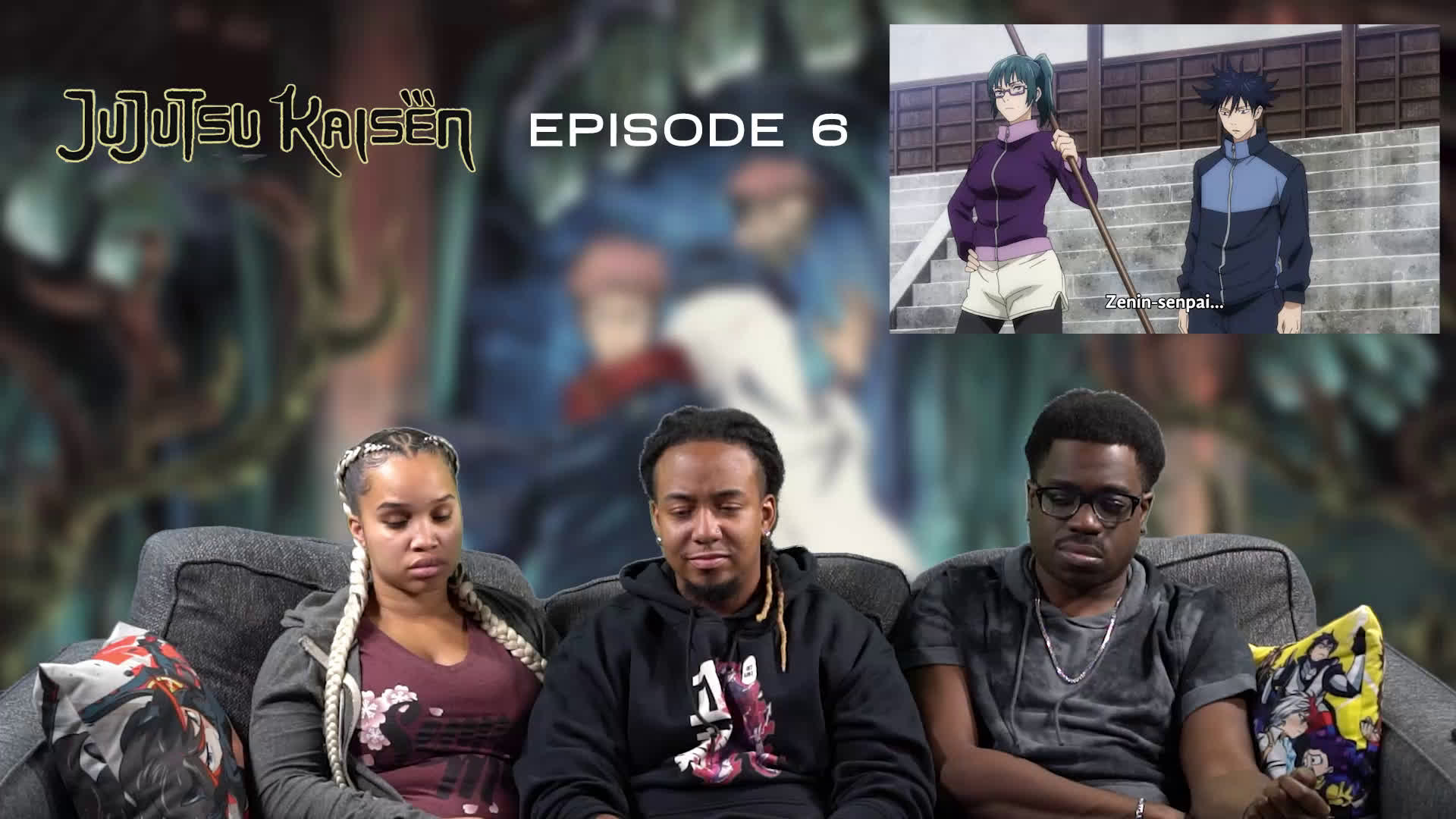 Watch JJK Ep 6 | Streamable