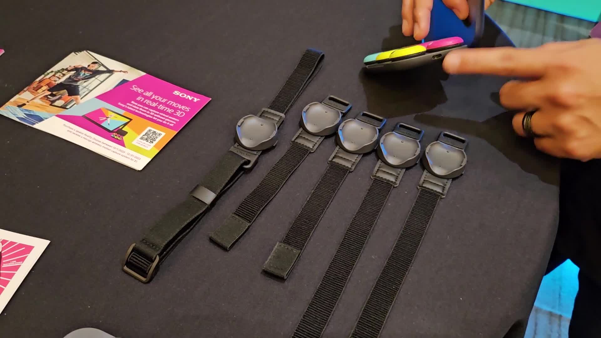 Mocopi Motion Capture Demo