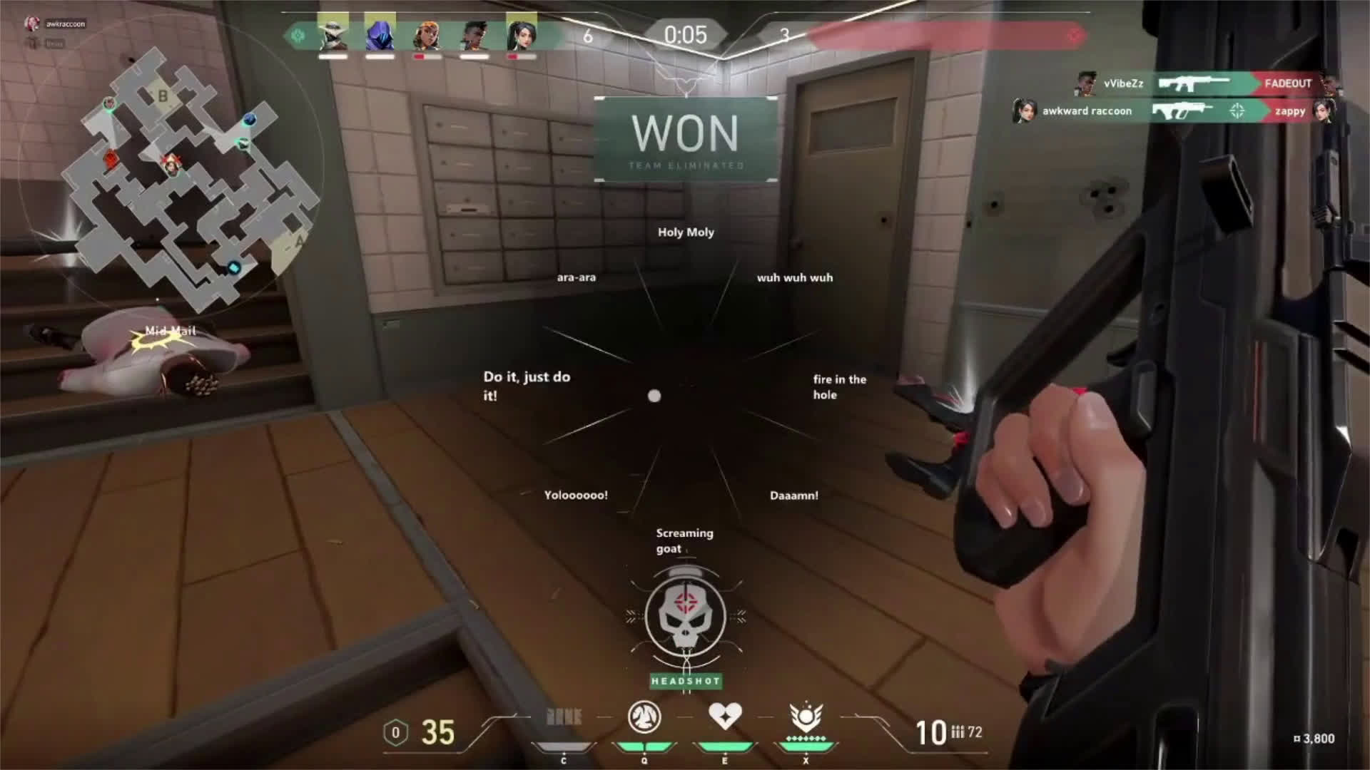 Hamul Beta for Valorant