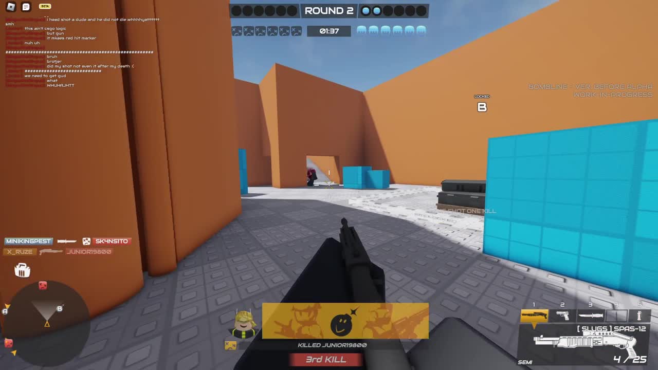 Watch FIRST TRICKSHOT ON BOMBLINE LMFAOOO (trimmed) | Streamable