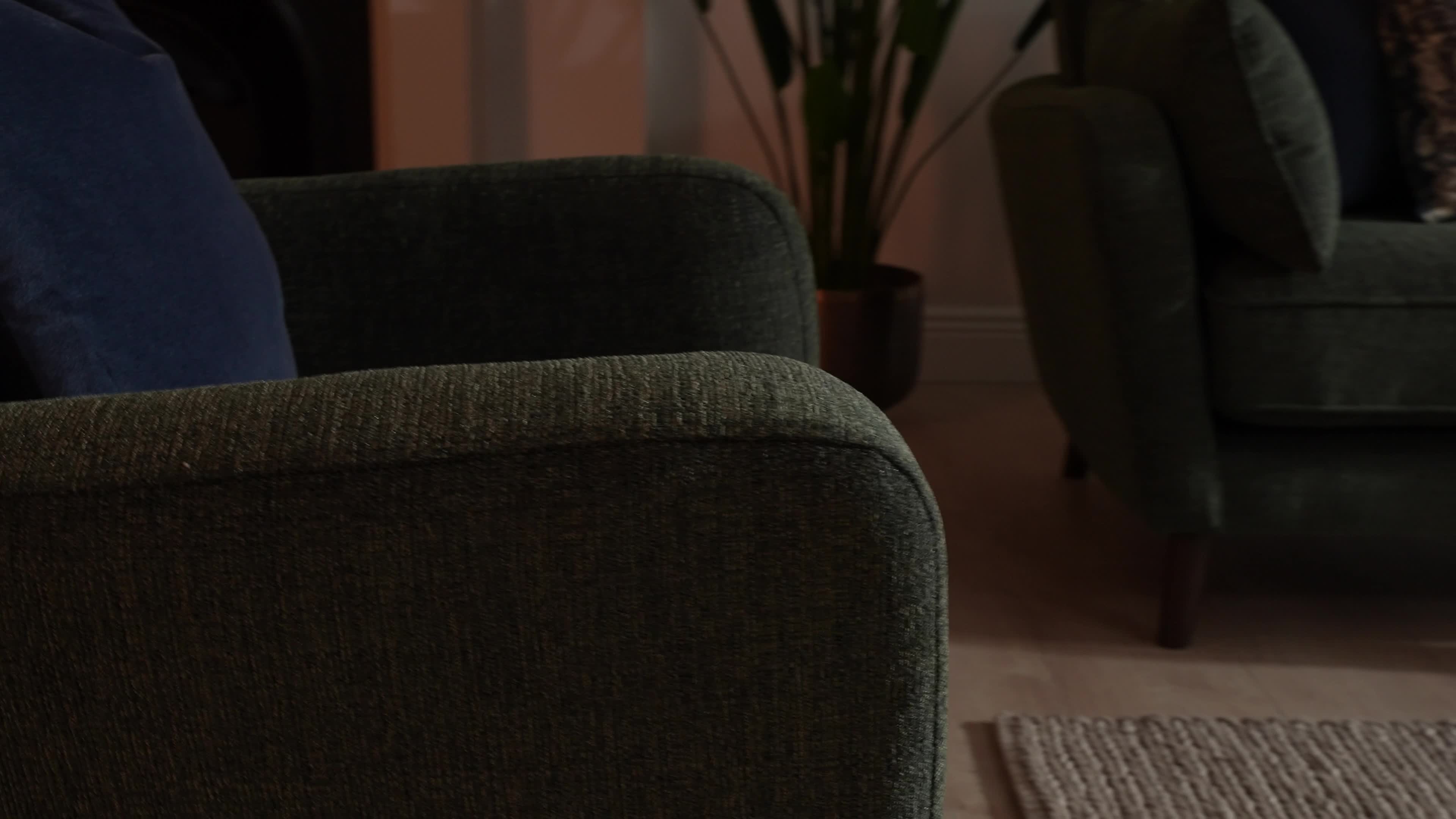 Watch ashford green armchair | Streamable